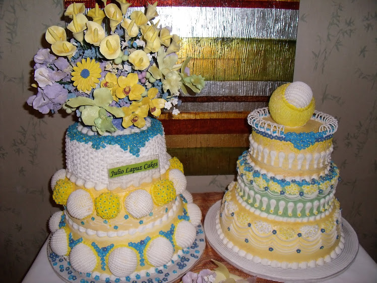My First Wedding Cakes!